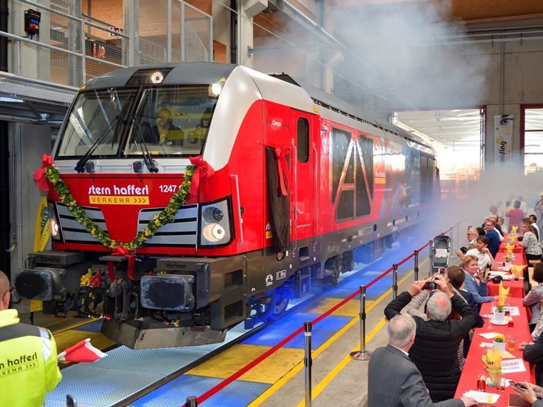 Stern & Hafferl expands its diesel fleet | News | Railway Gazette ...