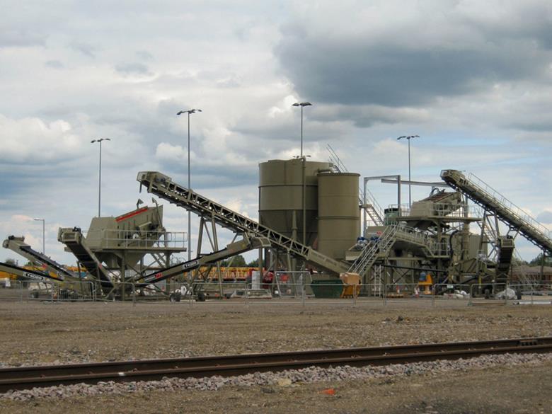 Network Rail brings ballast supply chain in-house | News | Railway ...