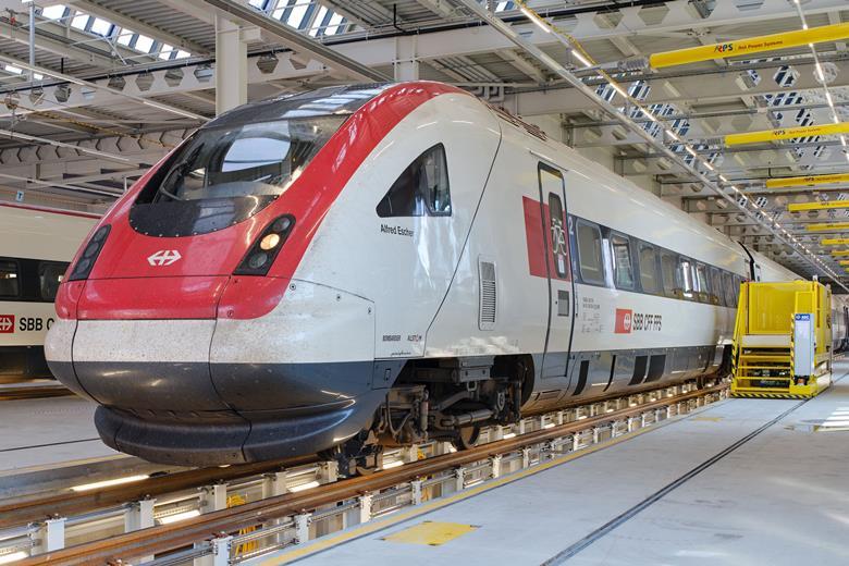 SBB announces ICN tilting train modernisation plan | News | Railway ...