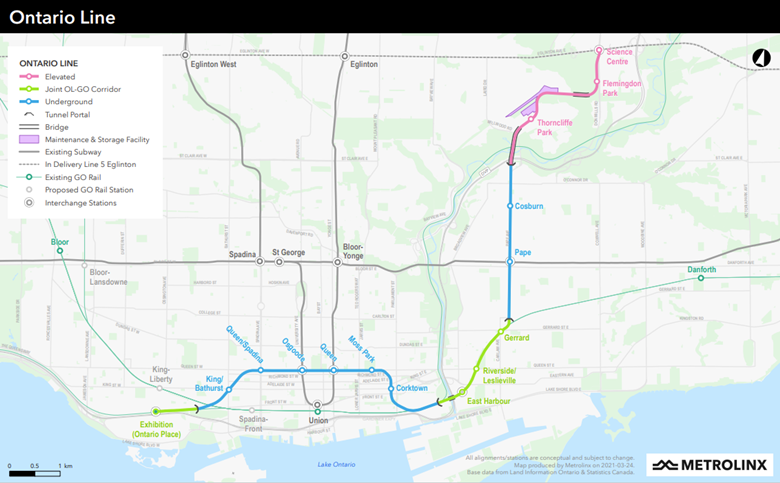 Toronto metro project preferred bidders selected | Metro Report ...