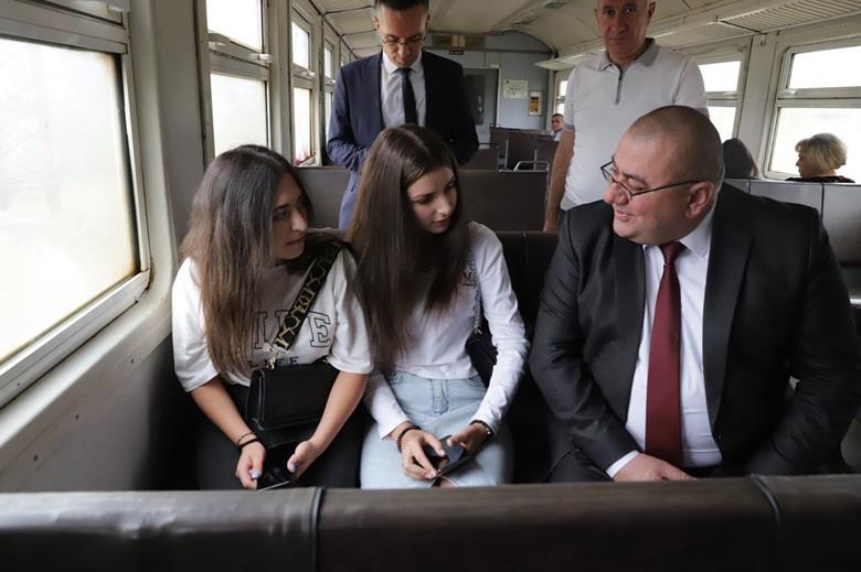 Gyumri – Vanadzor passenger service restarts after 13 years | News ...