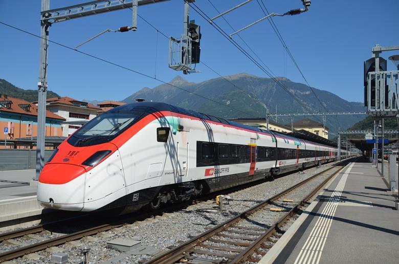 SBB orders more Giruno trains to boost Italian services | News ...
