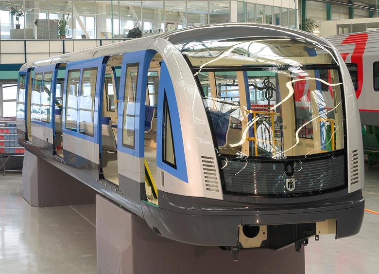 München’s new metro car unveiled | News | Railway Gazette International