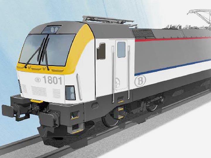 SNCB dual-system loco to be unveiled | News | Railway Gazette International