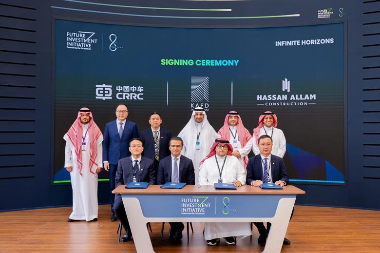 King Abdullah Financial District monorail contract signed | Metro ...