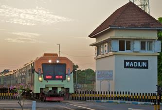 Double-tracking progress in southern Java | News | Railway Gazette ...