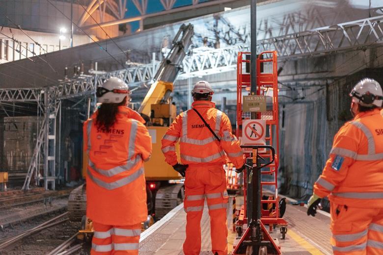 Network Rail awards 10-year train control system framework contracts ...