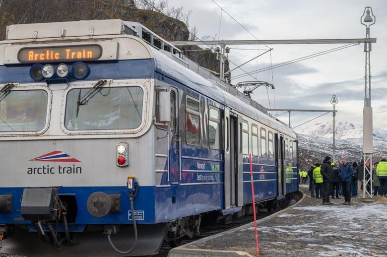 Arctic Test Arena offers the right kind of snow for railway technology ...