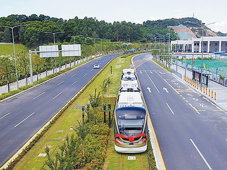 First tram route opens in Shenzhen | Metro Report International ...