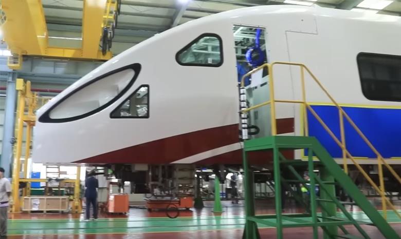 Tanzania Railways Corp standard gauge locomotives and EMUs unveiled ...