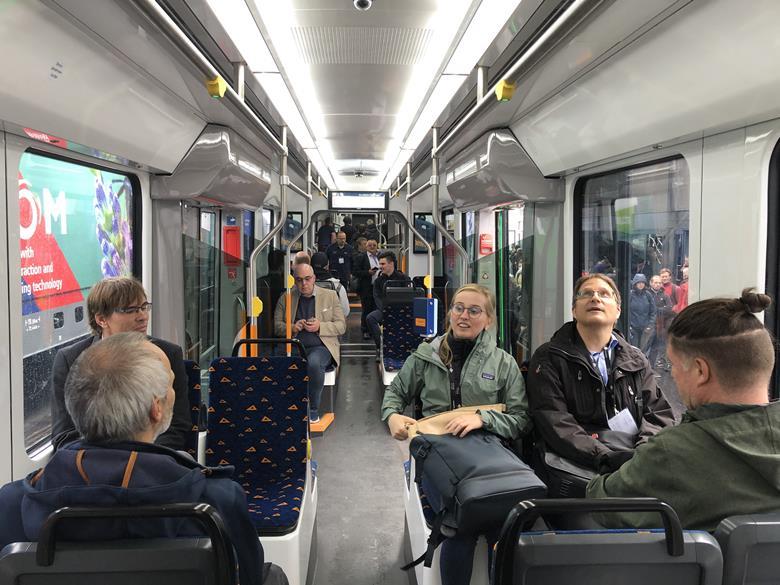 Tram designed to meet high specifications of three-city network | Metro ...