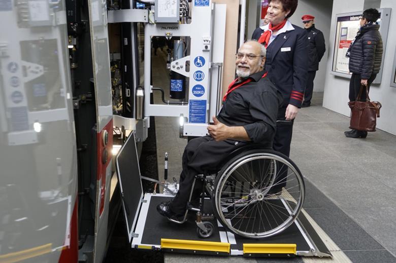 UIC to host Rail Accessibility Day | News | Railway Gazette International