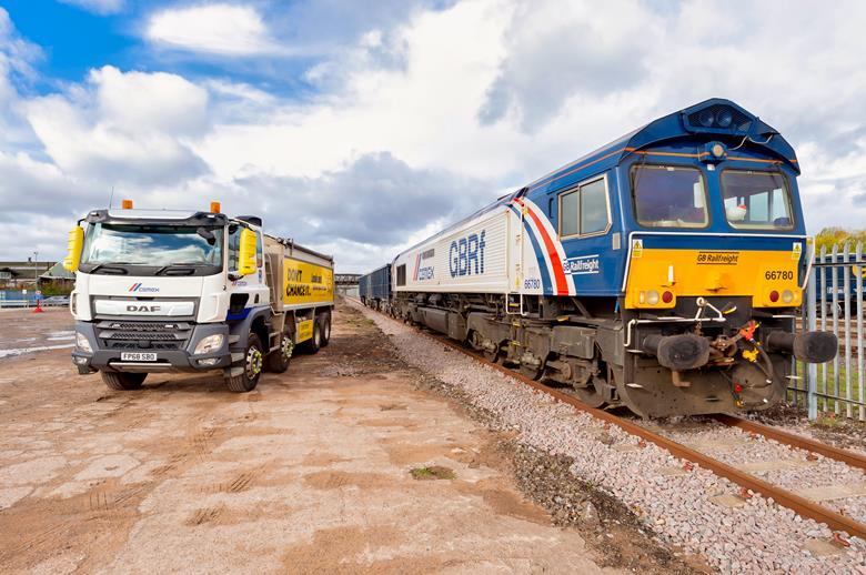Aggregates terminal enables Cemex to make more use of rail | Rail ...