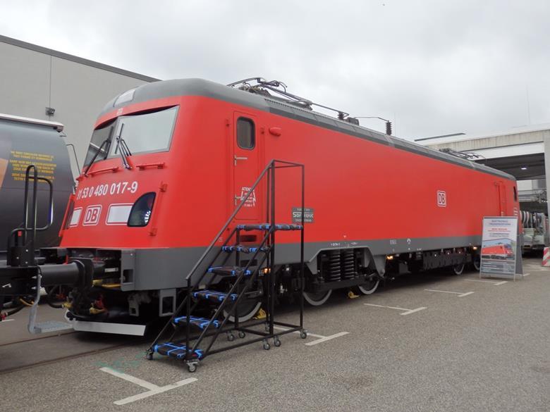 Green Cargo orders Transmontana locomotives | News | Railway Gazette ...