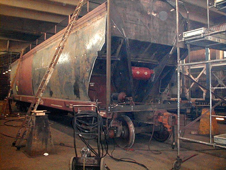 Marmon Rail repair activities brought together under Transco Rail ...