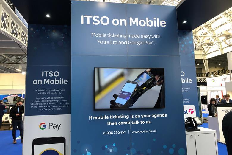 ITSO on Mobile goes multi-modal | Metro Report International | Railway ...