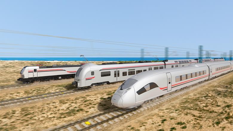 Egyptian electric train equipment ordered | News | Railway Gazette ...