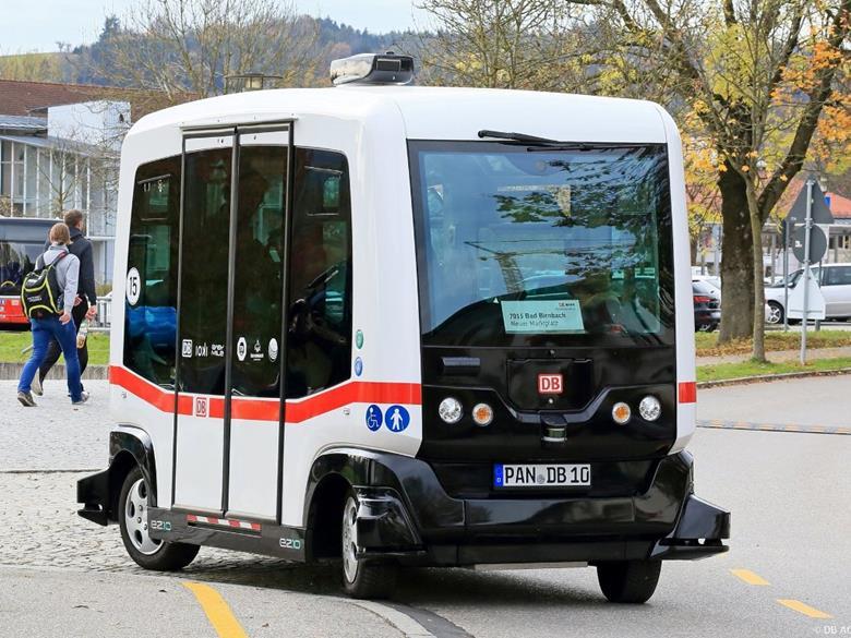 Deutsche Bahn launches driverless shuttle | News | Railway Gazette ...