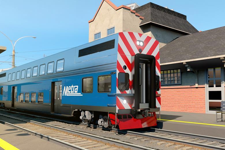 Amsted Rail to supply bogies for Chicago commuter rail coaches | News ...