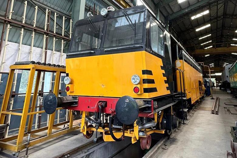 Track machine production underway in India | News | Railway Gazette ...