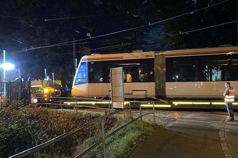 Augsburg tram arrives despite war and pestilence | Metro Report ... Augsburg tram arrives despite war and pestilence | Metro Report ...