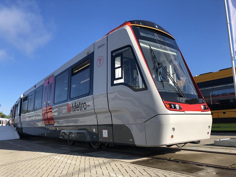 Cardiff Valleys Class 398 tram-train unveiled at InnoTrans | Rail ...