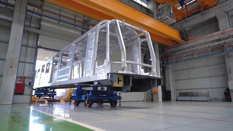 CRRC Zhuzhou starts local metro car building in Turkey | Metro Report ...
