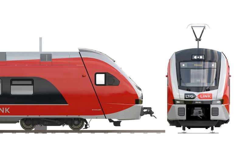 LTG Link unveils appearance of Flirt multiple-units | News | Railway ...