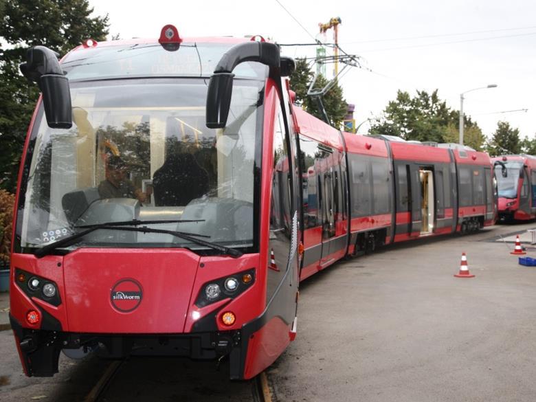 Bursa begins LRV testing | News | Railway Gazette International
