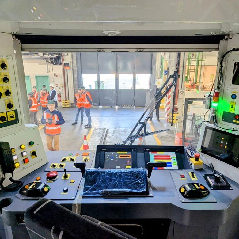 Paris metro MF19 train unveiled as next order planned | Metro Report ...