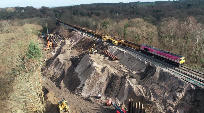 Railway resilience report outlines climate change challenges | Rail ...
