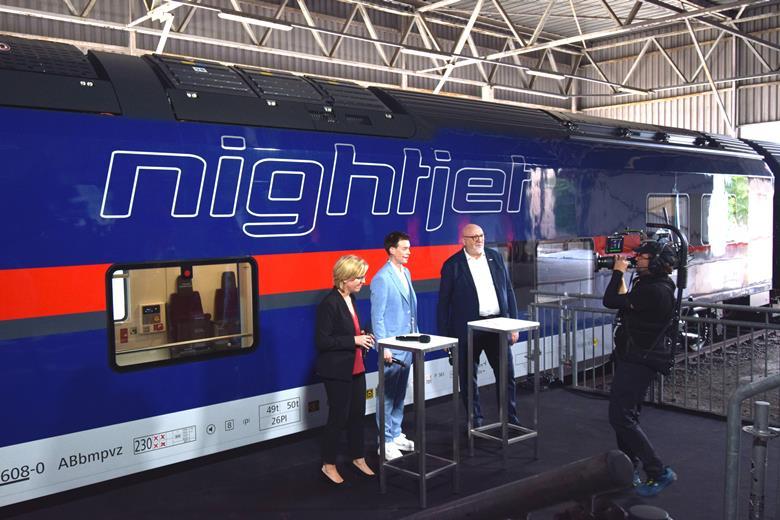 Nightjet unveiled as the ‘flagship of European night train traffic ...