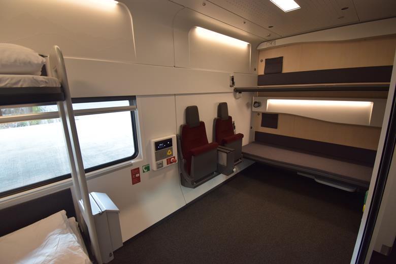 Nightjet unveiled as the ‘flagship of European night train traffic ...
