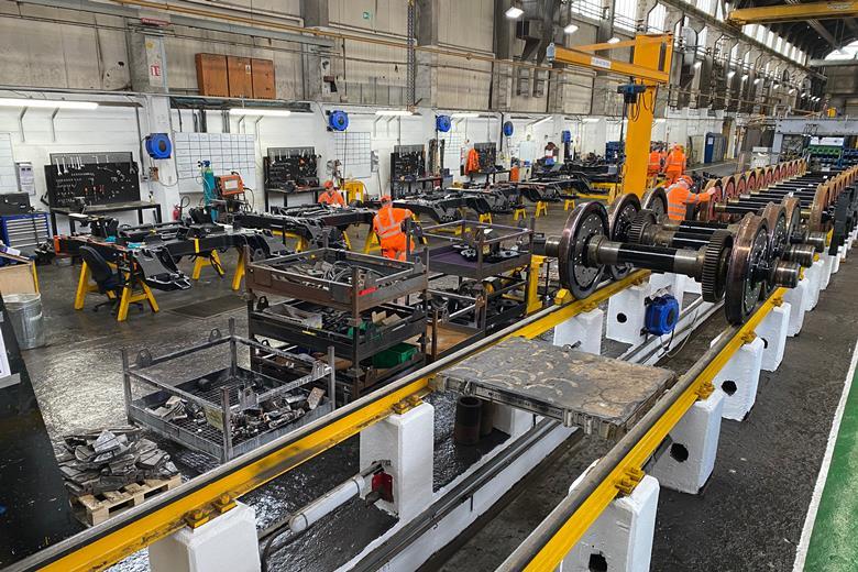 Colas to sell Pullman Rail to Transport for Wales | Rail Business UK ...