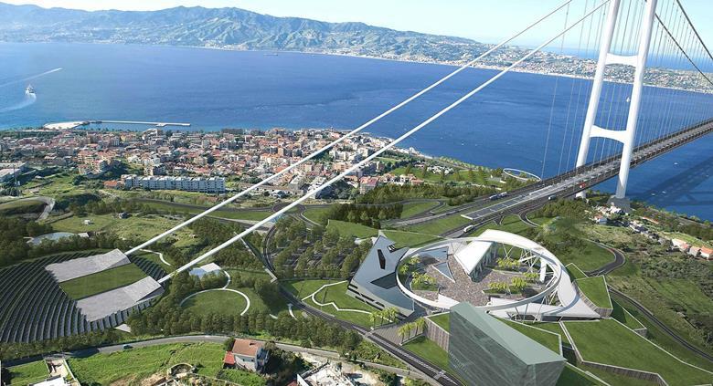 Strait of Messina bridge design approved | News | Railway Gazette ...