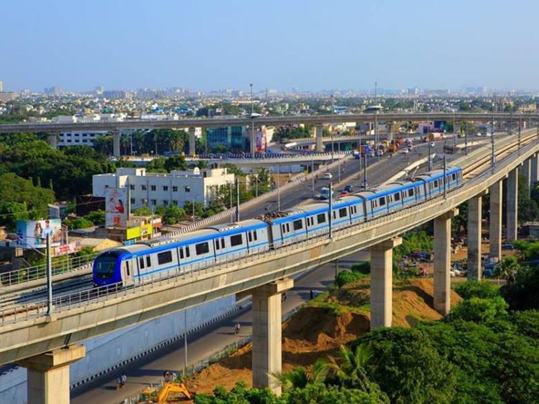 Double-deck viaduct included in Chennai metro expansion contracts ...