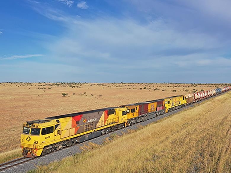 Study finds batteries and hydrogen could replace diesel locos on heavy ...