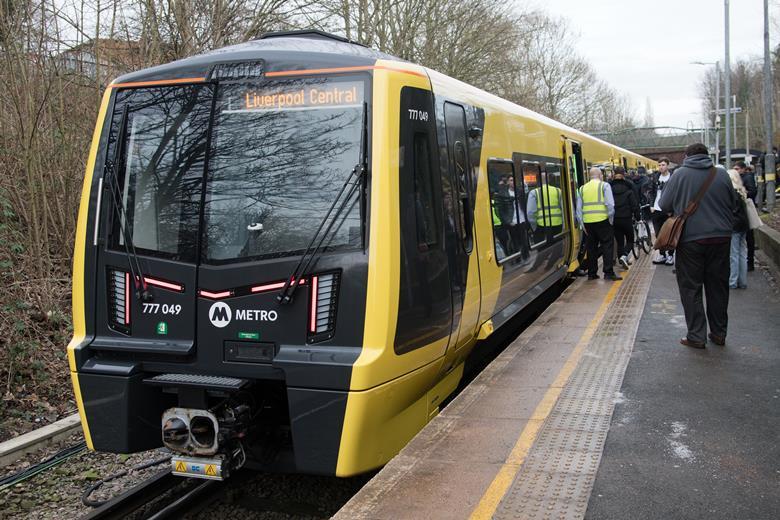 Merseyrail’s custom-designed Class 777 EMUs enter service | Rail ...