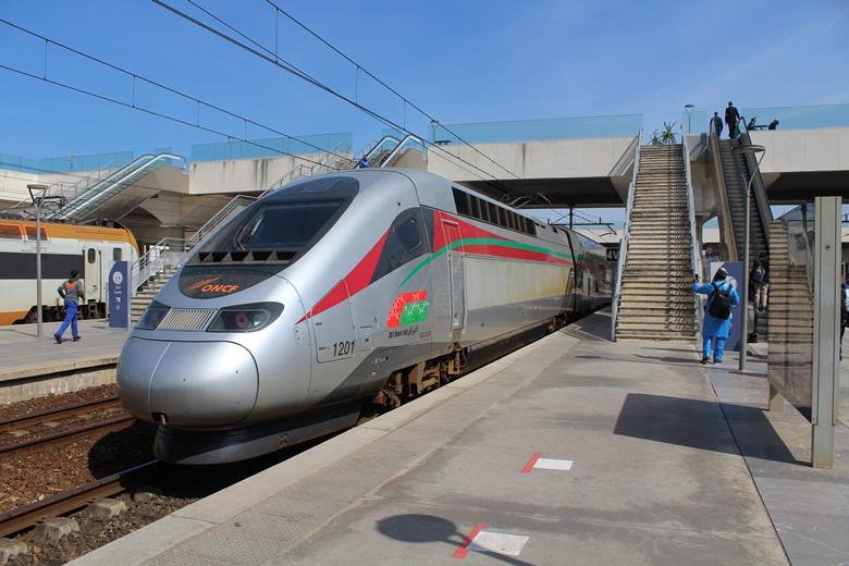 Moroccan high speed line extension support contract awarded | News ...