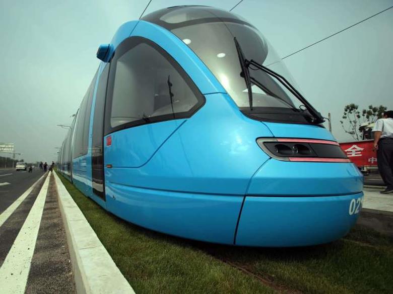 Shenyang tramway opens | News | Railway Gazette International