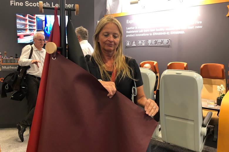 Muirhead shows ‘lightest leather on two tracks’ | Rail Business UK ...