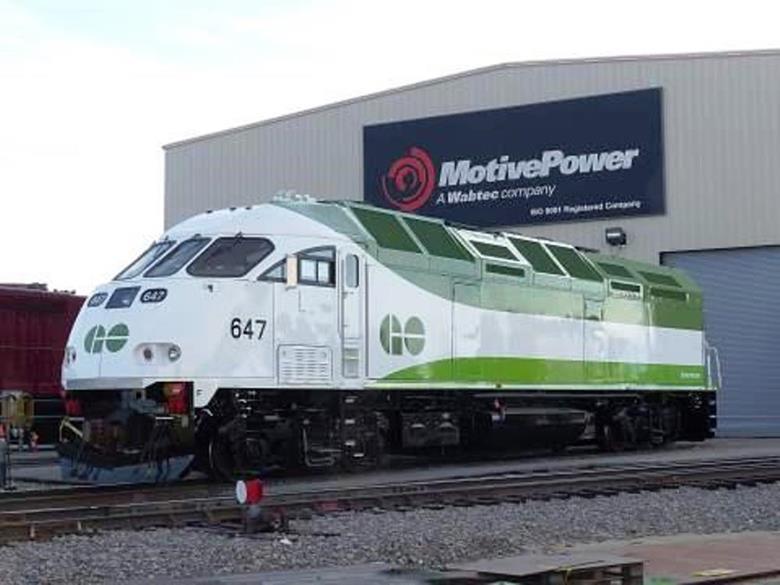 Metrolinx receives first Tier 4 locomotive | News | Railway Gazette ...