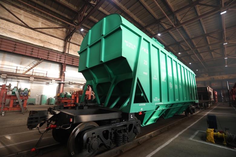 RM Rail expands hopper wagon range | News | Railway Gazette International
