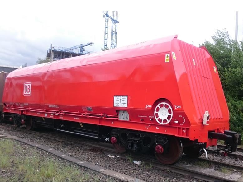 Coal wagons converted to carry aggregates | News | Railway Gazette ...
