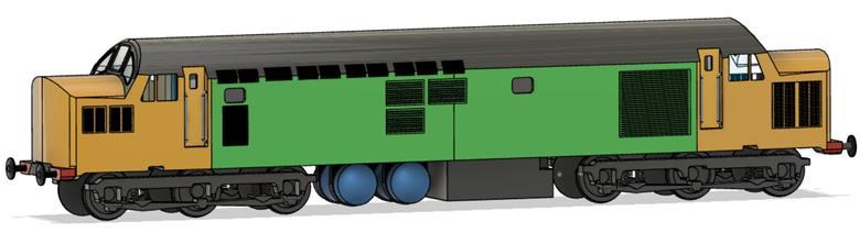 Dual-fuel Class 37 and 66 locomotive concepts unveiled | Rail Business ...