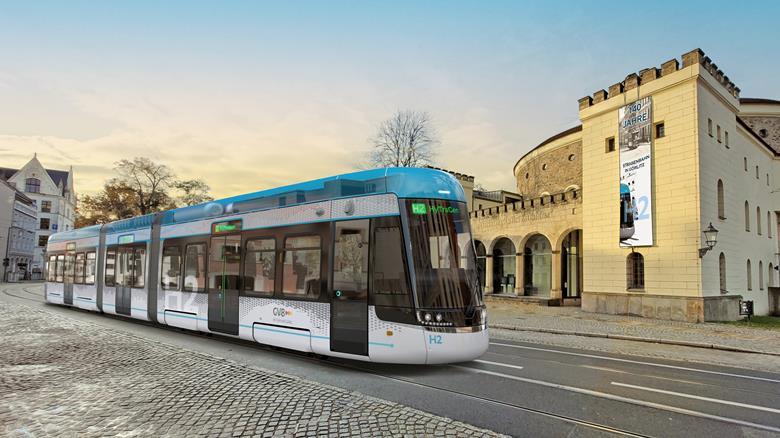 Hydrogen tram development project underway | Metro Report International ...