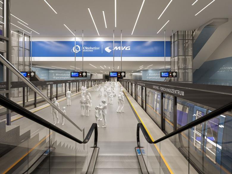 München metro relief line plans | Metro Report International | Railway ...