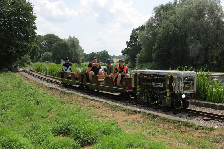 PUTrain wins 2023 Railway Challenge by a whisker | News | Railway ...