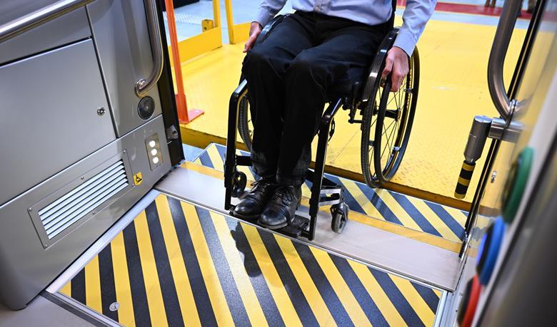 SNCB unveils independently accessible coach | News | Railway Gazette ...