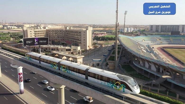 Metro and monorail testing underway as Cairo network grows | Metro ...